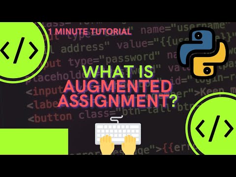 Python | Augmented Assignment Operator | #Shorts
