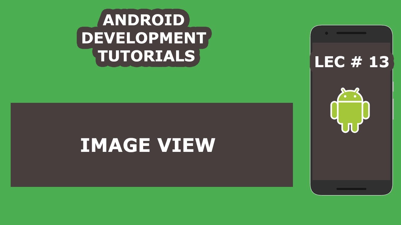 Image View | 13 | Set Image in Imageview Android Programmatically Android Development Tutorial