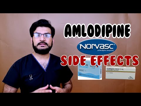 Norvasc - Amlodipine - Side Effects - Explained in URDU