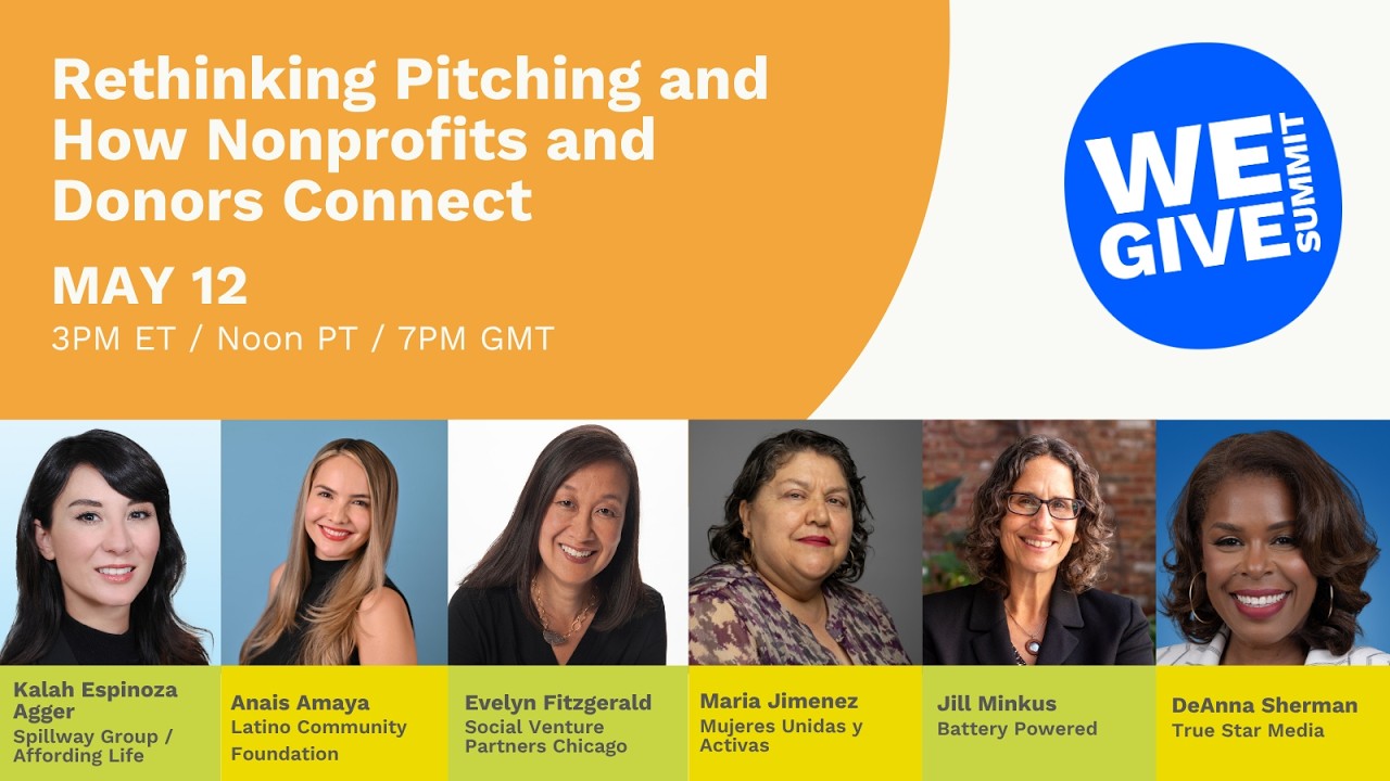 Rethinking Pitching and How Nonprofits and Donors Connect