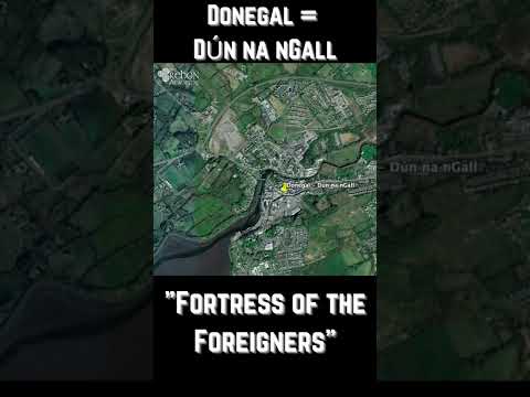 #DONEGAL Place Name Meaning #Ireland 🇮🇪 #travel
