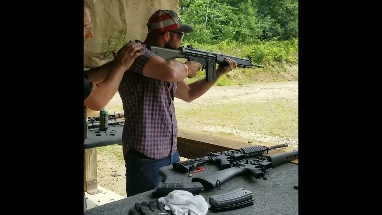HK G3. (308 caliber)