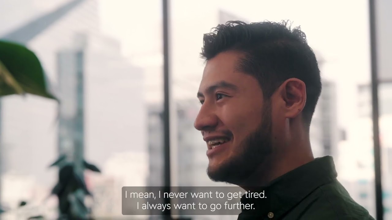 Discover life at Reckitt - Luis' Story