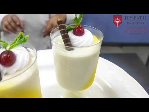 Recipe by Chef | Panacotta by Chef Shilpa Vanire | D Y Patil University