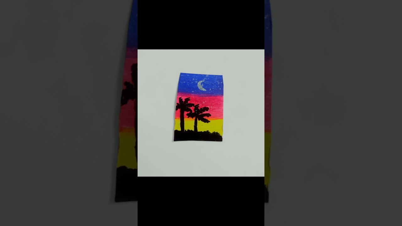 Simple mini art #miniart #miniartwork #miniartmodels #miniaturescenery #miniatureart #goky creations