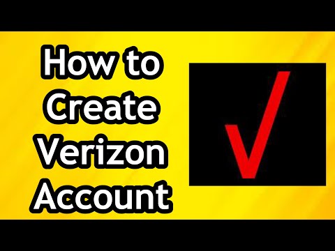 How to Create Verizon Account (2024)
