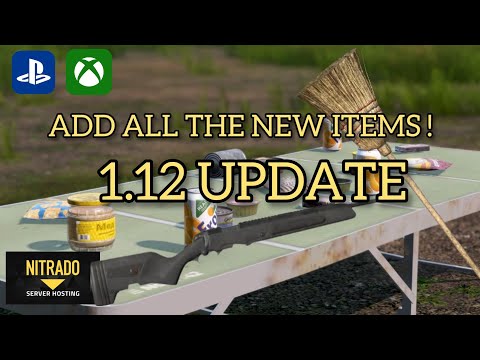 DAYZ 1.12 UPDATE IS HERE !! HOW TO UPDATE YOUR XML PS4/XBOX