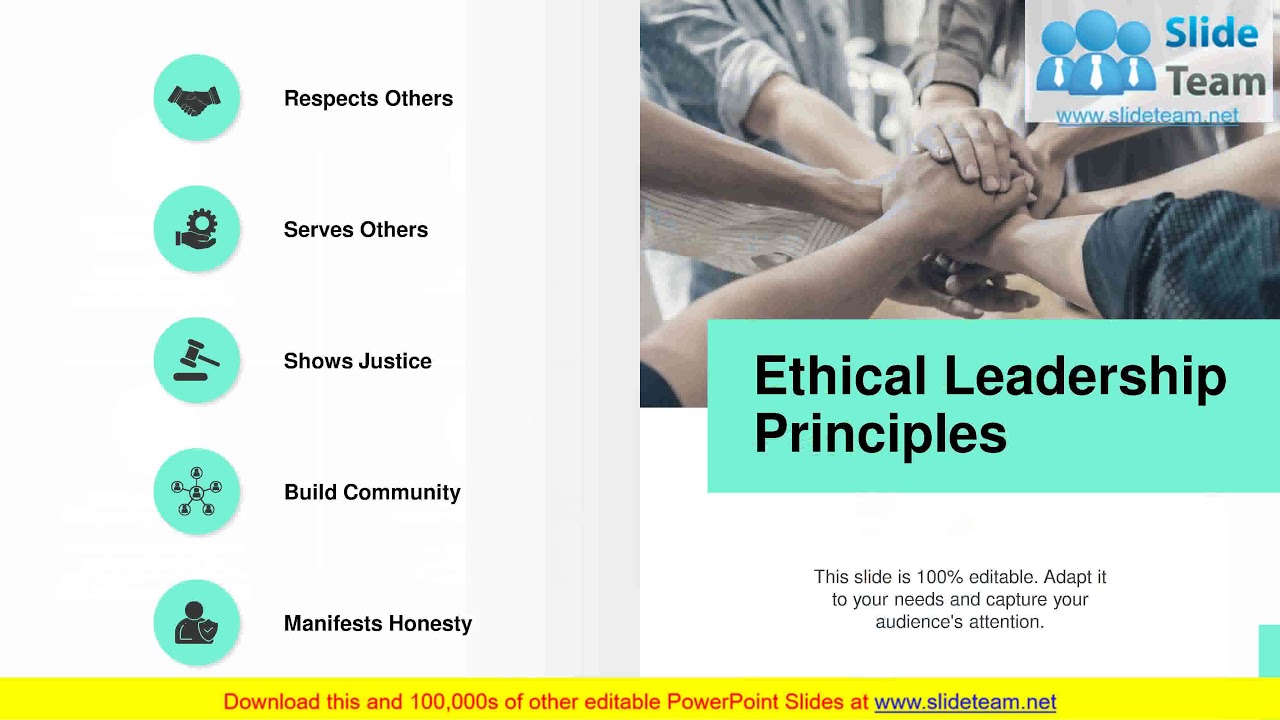 Workplace Ethics PowerPoint Presentation Slides