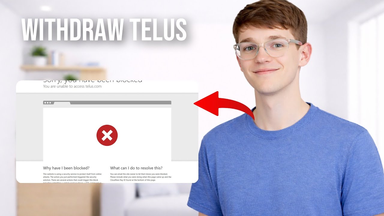 How To Withdraw Money On Telus 2026 (EASY GUIDE)