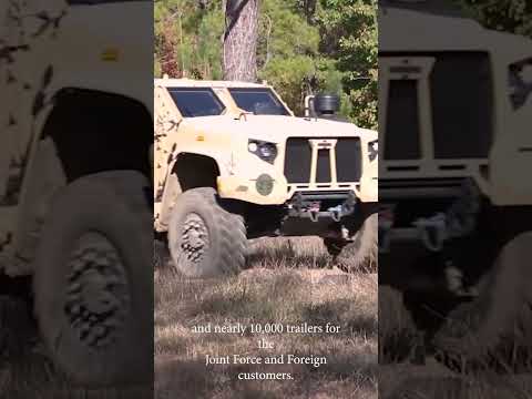 See who won the JLTV contract #shorts
