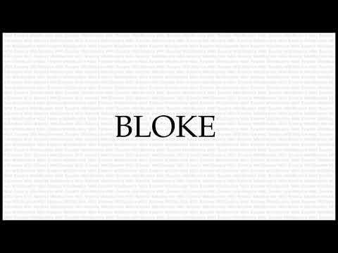 BLOKE Meaning - The Secret Language of Rogues