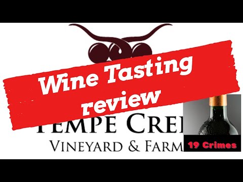 Wine Tasting Review: 19 Crimes