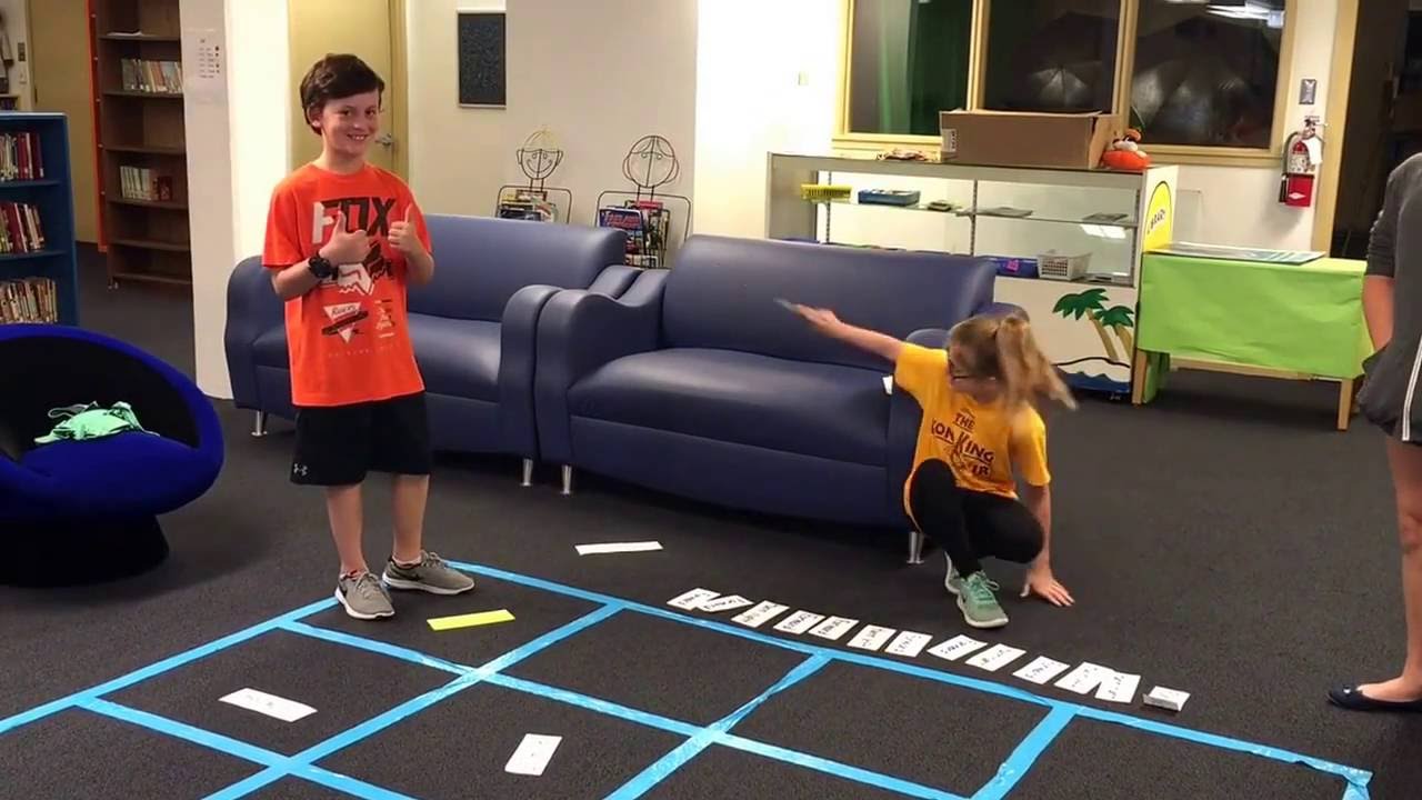 Unplugged: Human Coding Grid