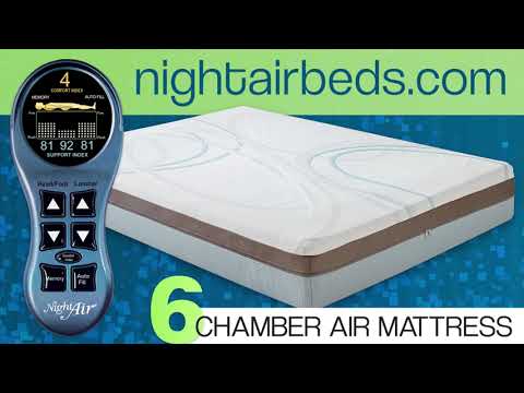 Night Air | 6 Chamber Air Mattress