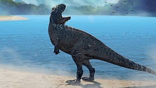 How a Solo Giganotosaurus Hunts...