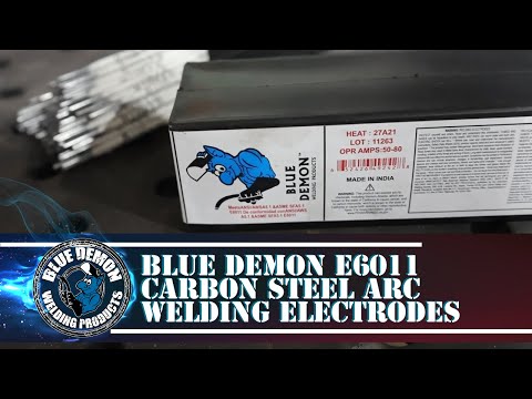 Blue Demon E6011 Carbon Steel Arc Welding Electrodes