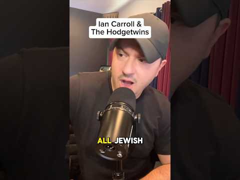 Ian Carroll Redpills the @HodgeTwins1776 #shorts #satire #jewish #comedy #parody #impression