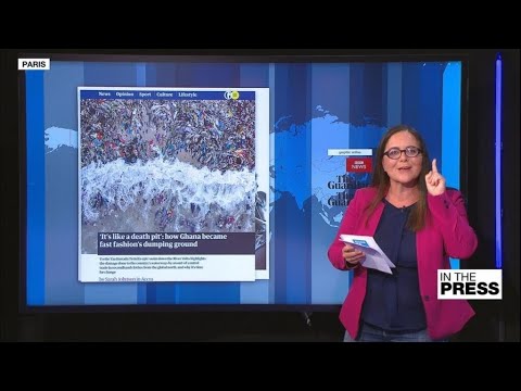 Ghana’s nursing and used clothes problems, NATO’s overhaul and ‘ducking’ good news • FRANCE 24