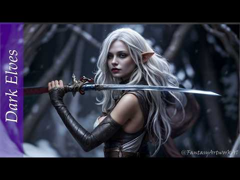 Dark Elves - Best AI Fantasy Images