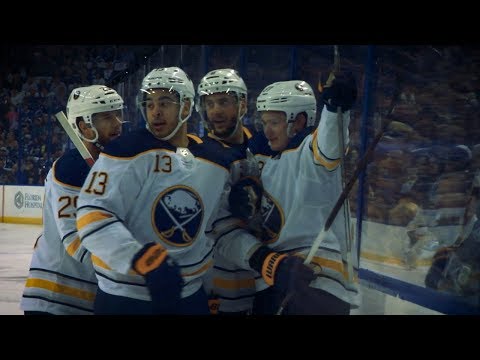Casey Mittelstadt, Alexander Nylander notch first NHL goals for Sabres