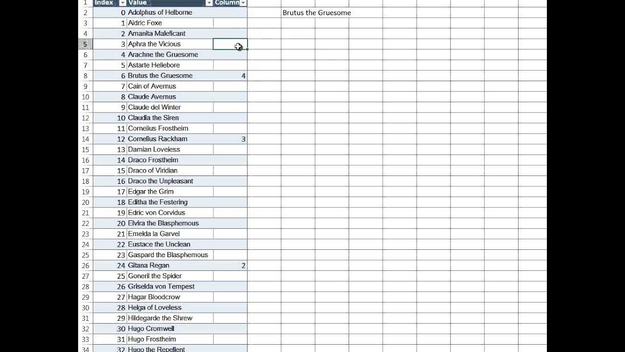 Chapter 16: Binary Search