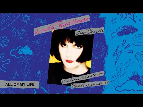Linda Ronstadt - All My Life (with Aaron Neville) [Official Visualizer]