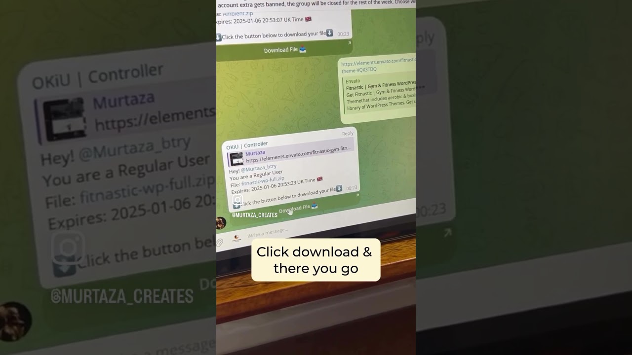 Download any Envato Elements file for free!
