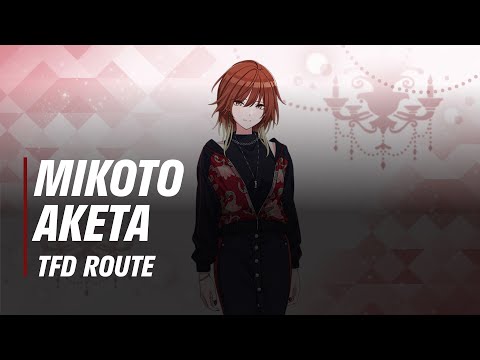 [ENG] Mikoto Aketa TFD Route - IDOLM@STER Shiny Colors