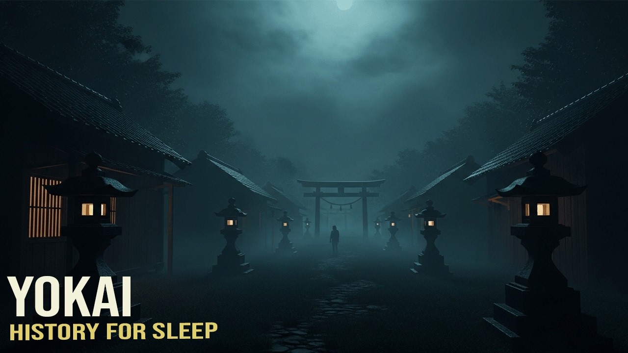 The Most Terrifying Yokai of Old Japan  Bedtime Asian Folklore
