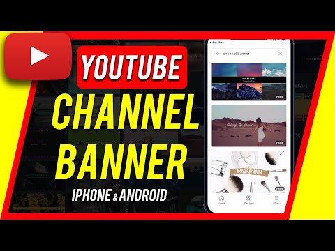 How to Make a YouTube Banner on iPhone
