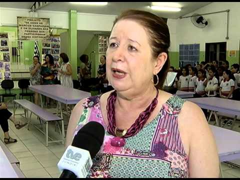 EMEB Marcos Gasparian completa 60 anos