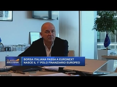 Euronext CEO on $5 billion deal to buy Borsa Italiana from LSE