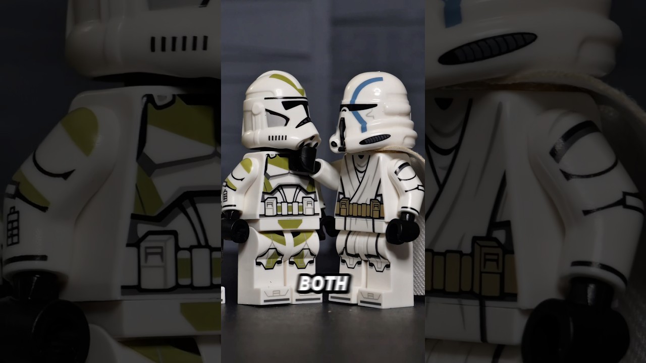Clone with robes #starwars #legostopmotion #funnylego #lego #legostarwars #clonewars #order66