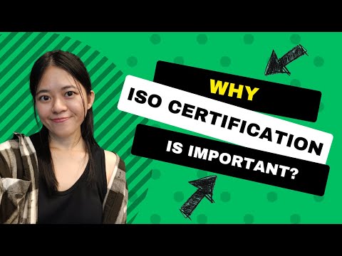 FAQ - Why ISO certification is important to companies
