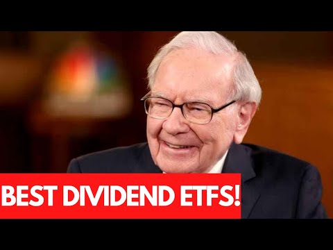 Warren Buffett Hints on BEST DIVIDEND ETFs TO BUY NOW!! (Best Monthly Dividend ETF 2022)!