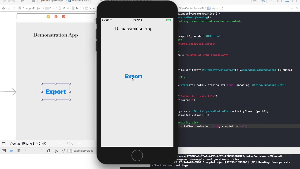 UIActivityViewController Guide