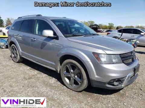 VIN: 3C4PDDGG1HT540887 - 2017 Dodge Journey- Crossroad