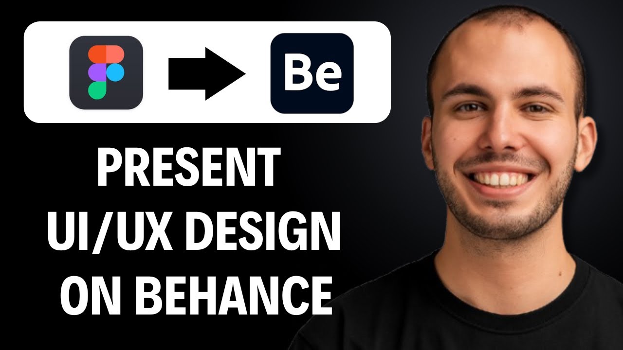 How To Present Your Ui/ux Design On Behance With Figma (Easiest Way) (2026 Guide)