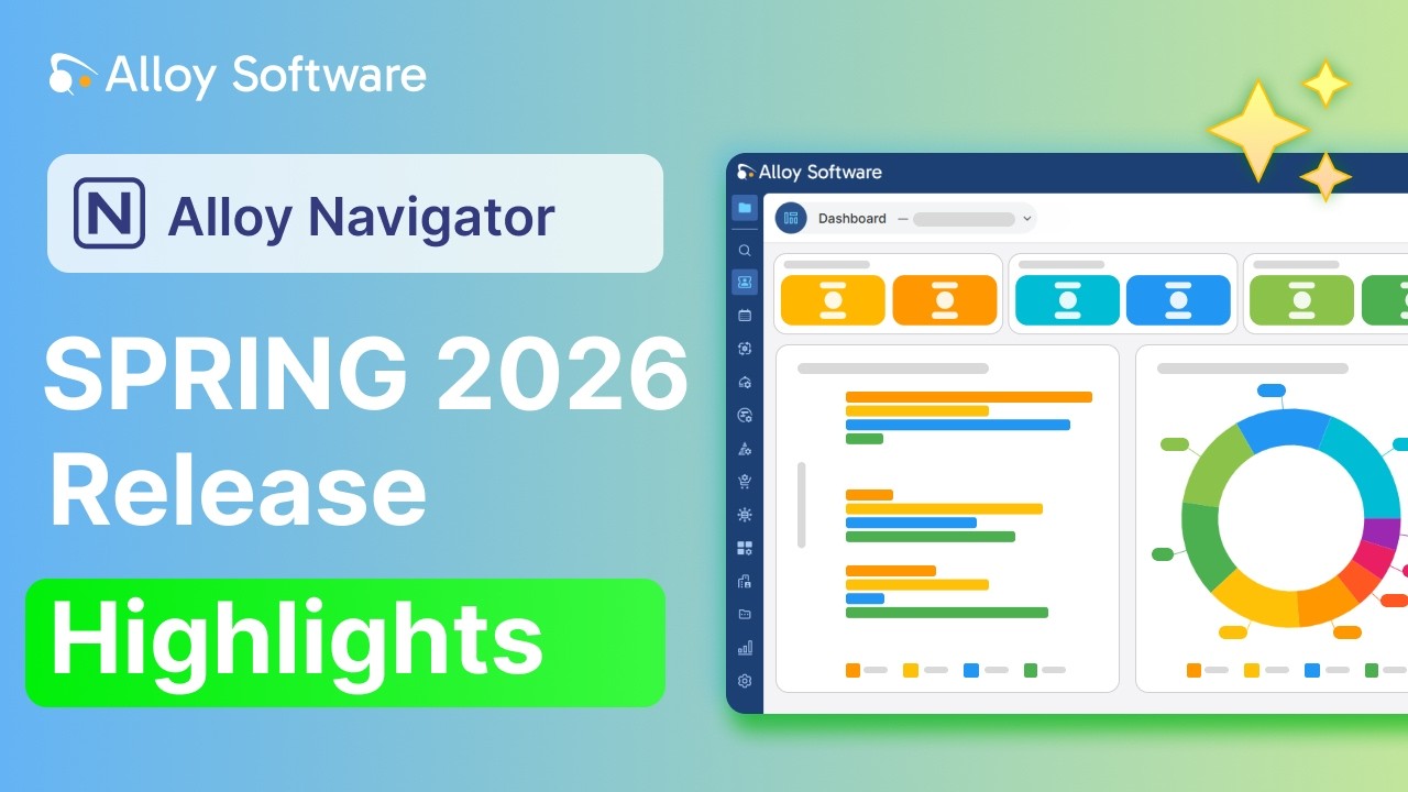 Alloy Navigator 2026 Spring Release: Highlights