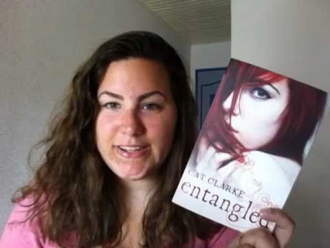 Review - Entangled by Cat Clarke