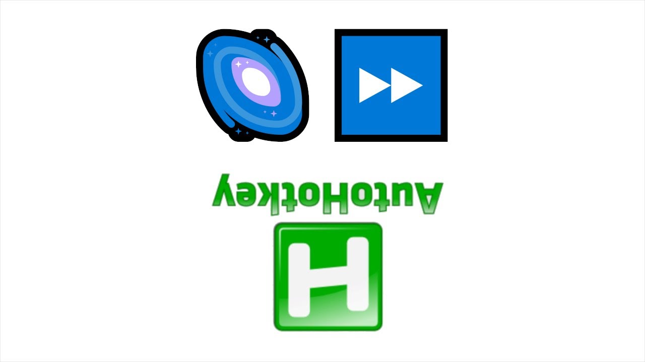 Github profile hotkey — AutoHotkey v2