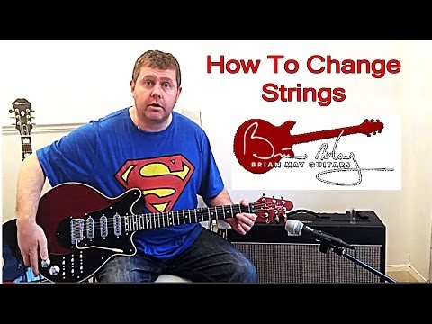 Optima Brian May Signature Strings iMuso