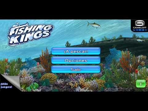 Fishing Kings HD for Android — Название сайта