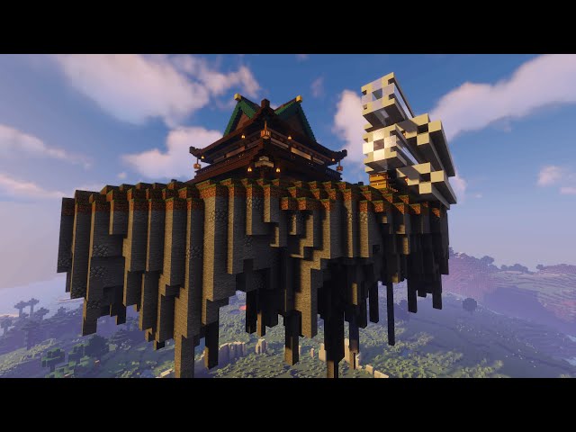 5 best Minecraft Floating Island blueprints to explore
