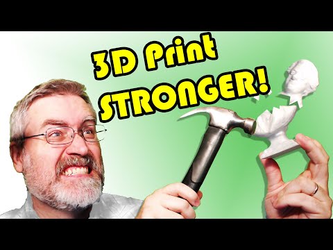 What is the strongest 3D printing material