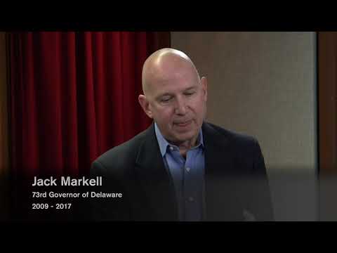 Jack Markell: Transition from business to politics – Ashlee Perry