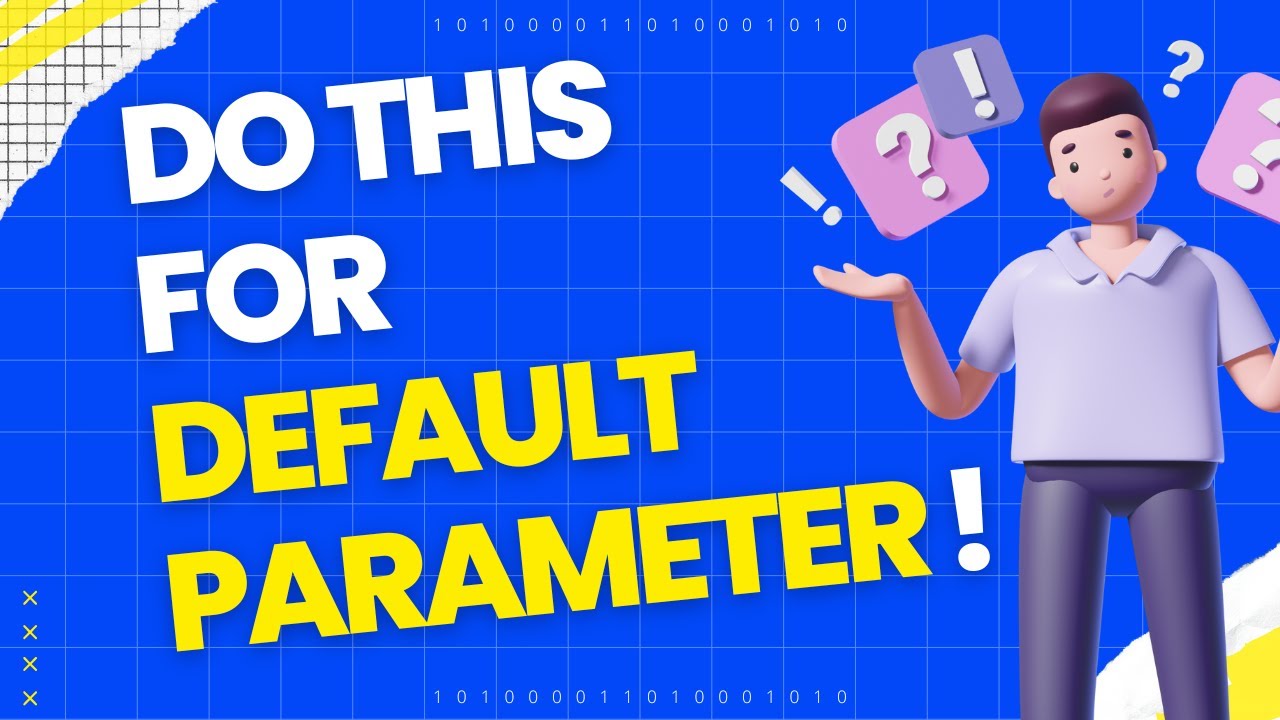 Set A Default Parameter Value For A Javascript Function