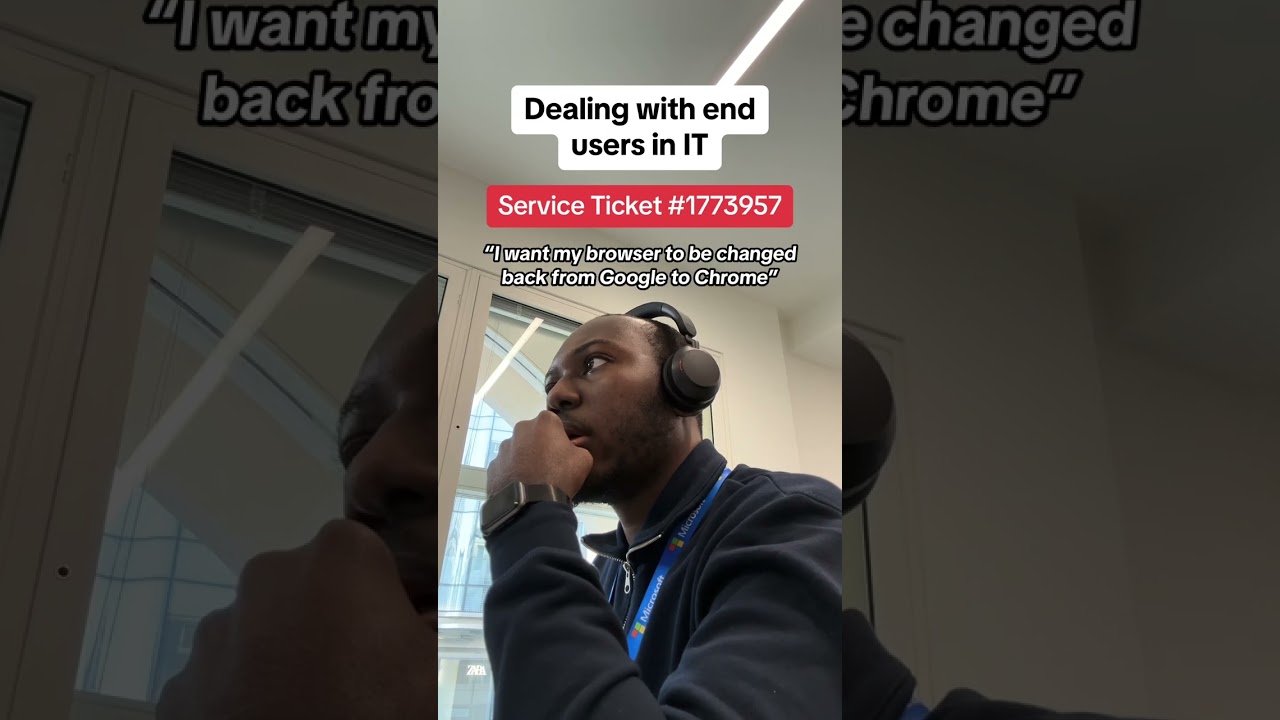 Funny IT Support Desk Issues - Part 1