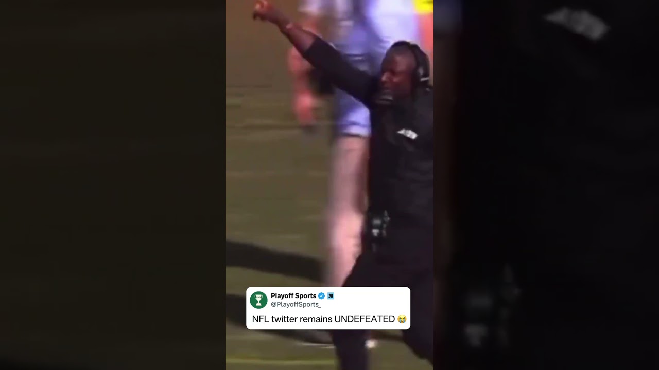 NFL Twitter is HILARIOUS 😭