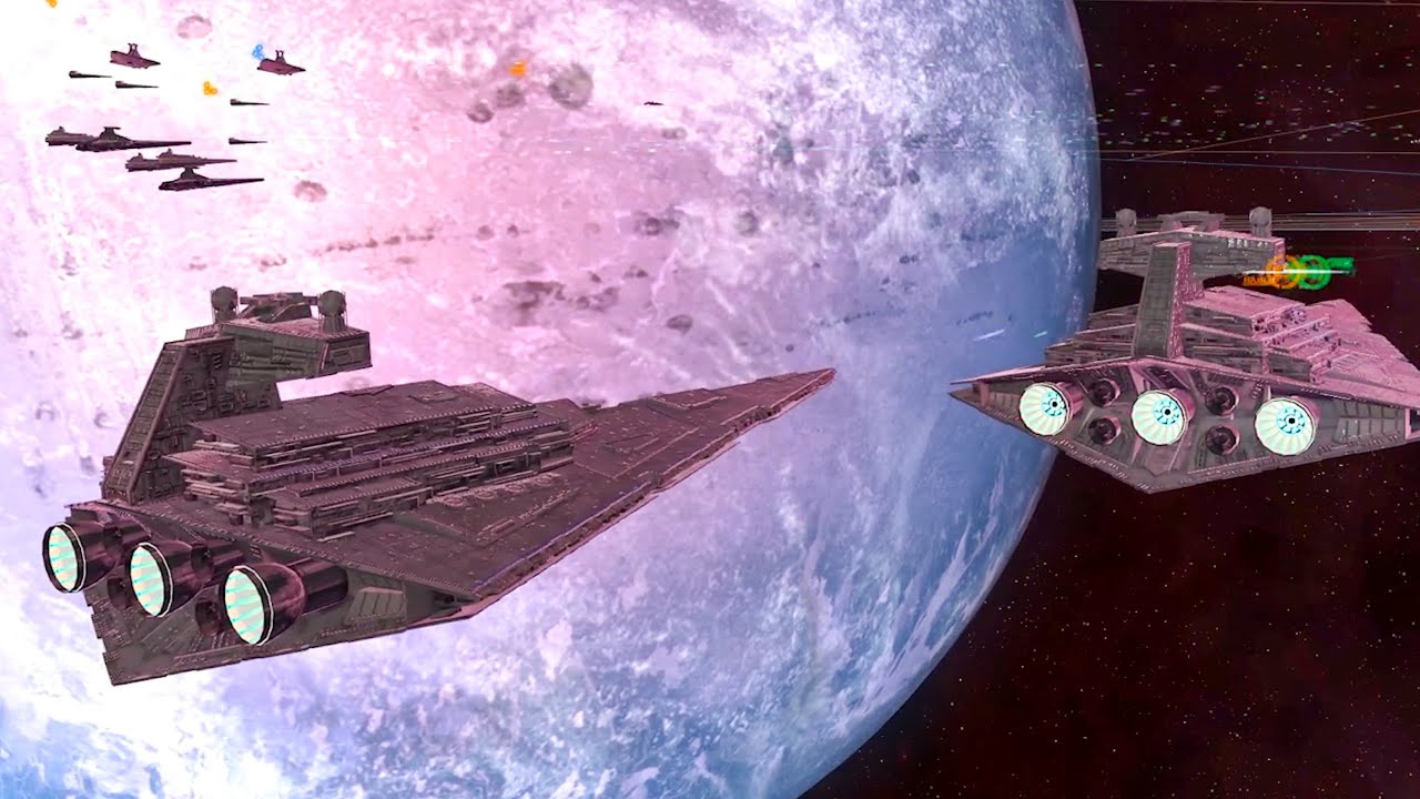 Huge Visual Update for Star Wars: Ascendancy